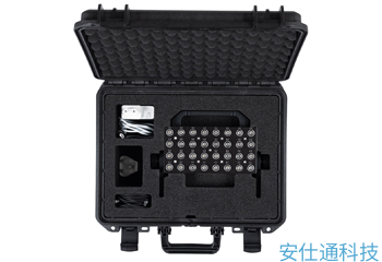 A1052 MultiSONIC多通道超声波脉冲发生器接收器，适用于多通道低频超声应用